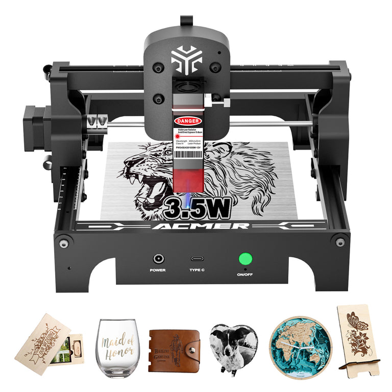 Laser Engraver S1 Portable Laser Cutter and Engraver CNC Machine for D ...