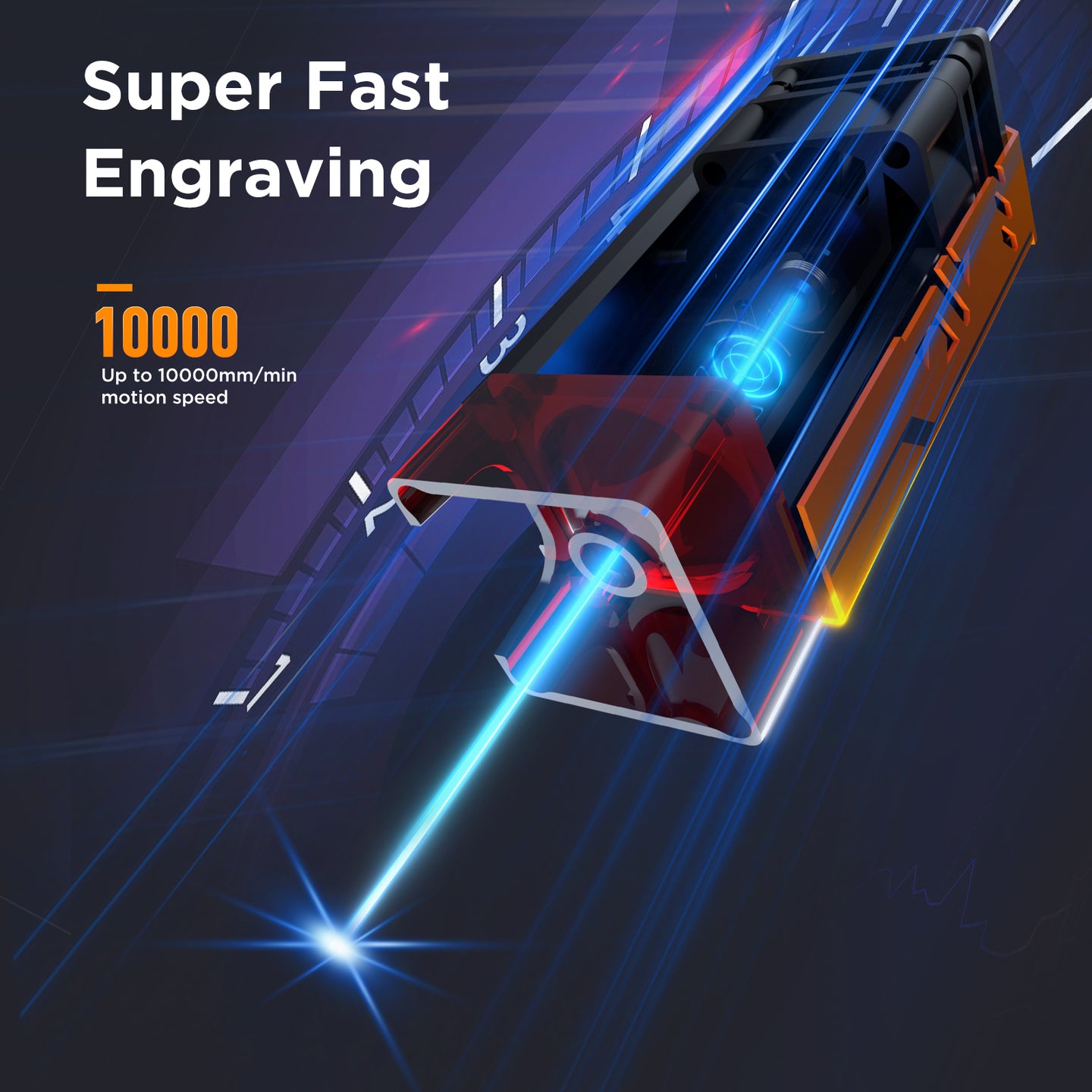 ACMER Laser Engraver Cutting Machine Laser Cutting Machine with Ultra ...