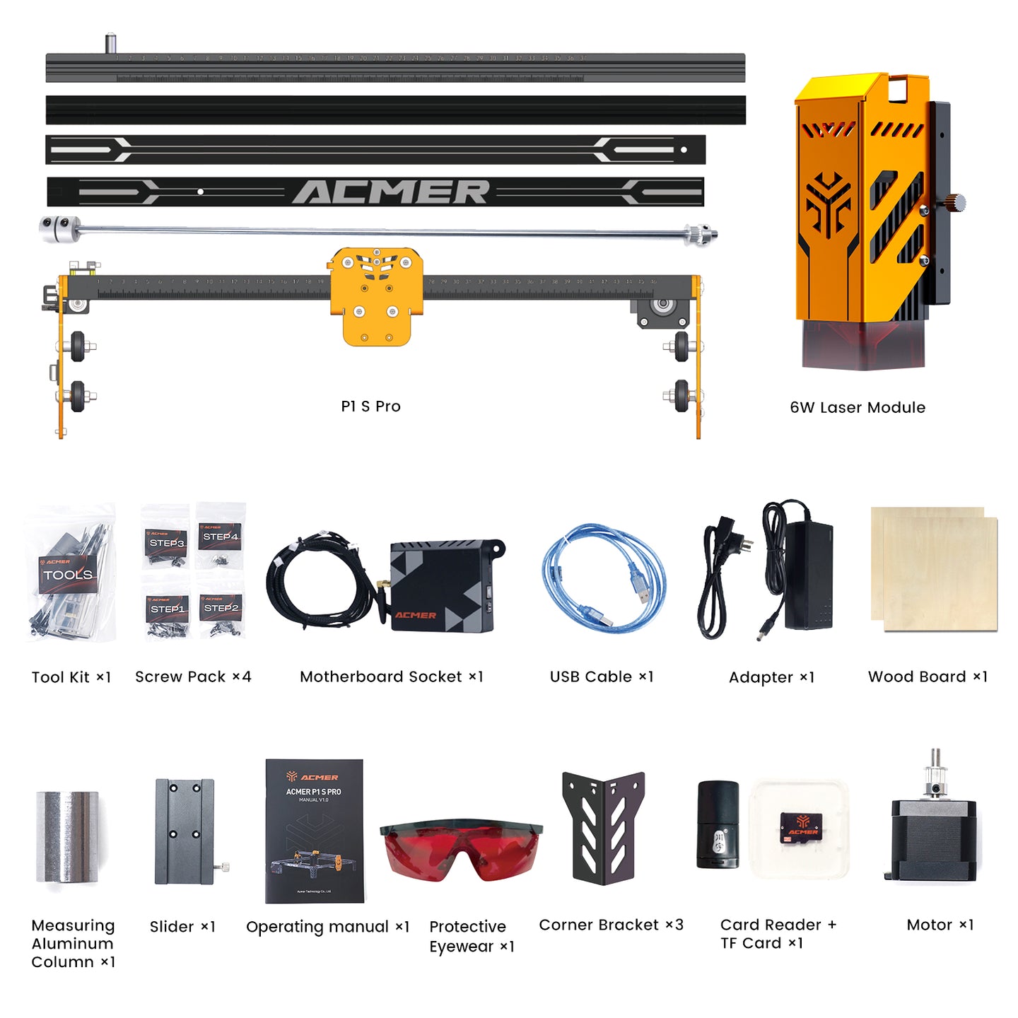 ACMER Laser Engraver Cutting Machine Laser Cutting Machine with Ultra ...